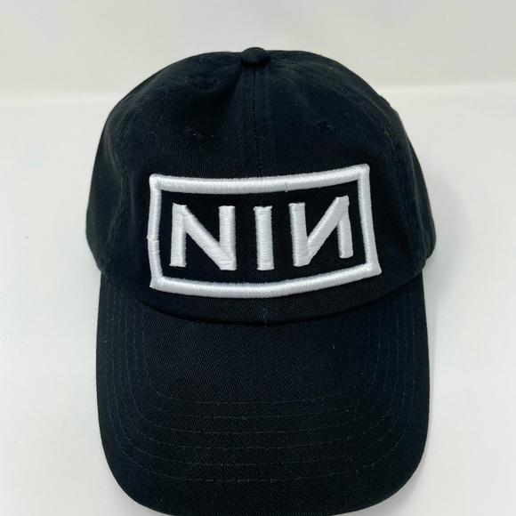 Accessories | Nine Inch Nails Hat Nin Rock Hall Of Fame Rare | Poshmark